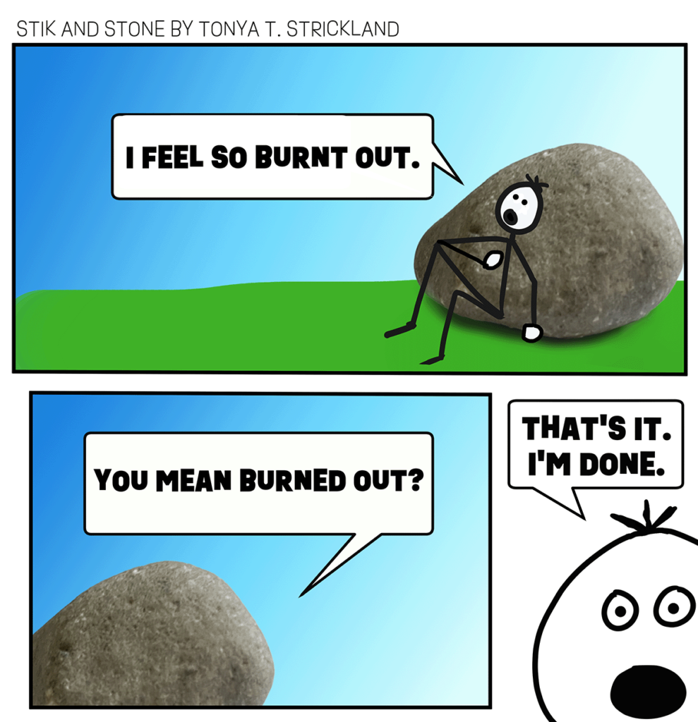 The Color That Helps You Prevent Burnout